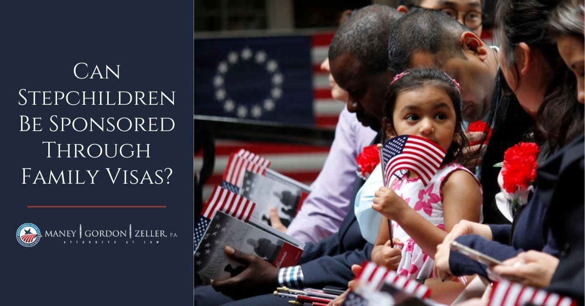 Can Stepchildren Be Sponsored Through Family Visas?
